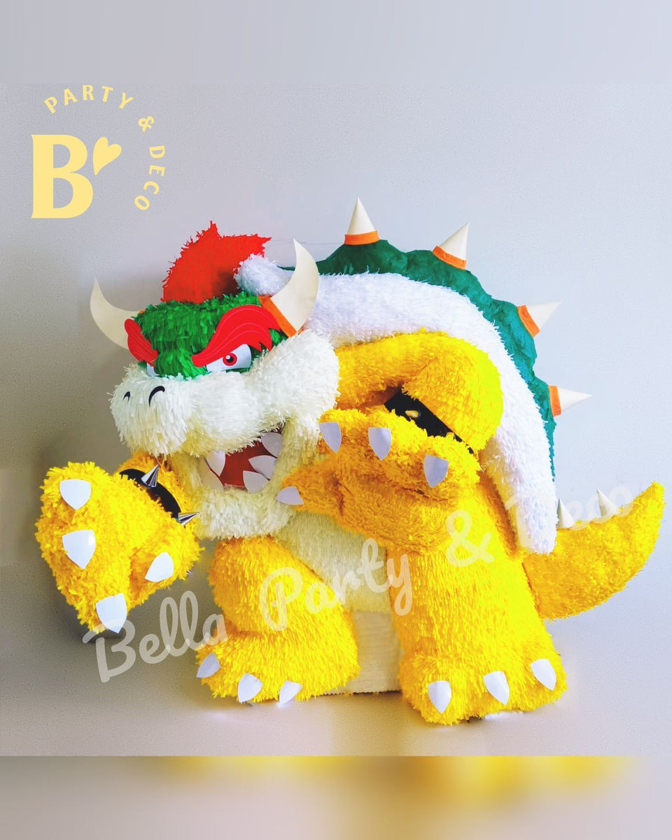 Bowser 2D con relieves – Bella Party & Deco