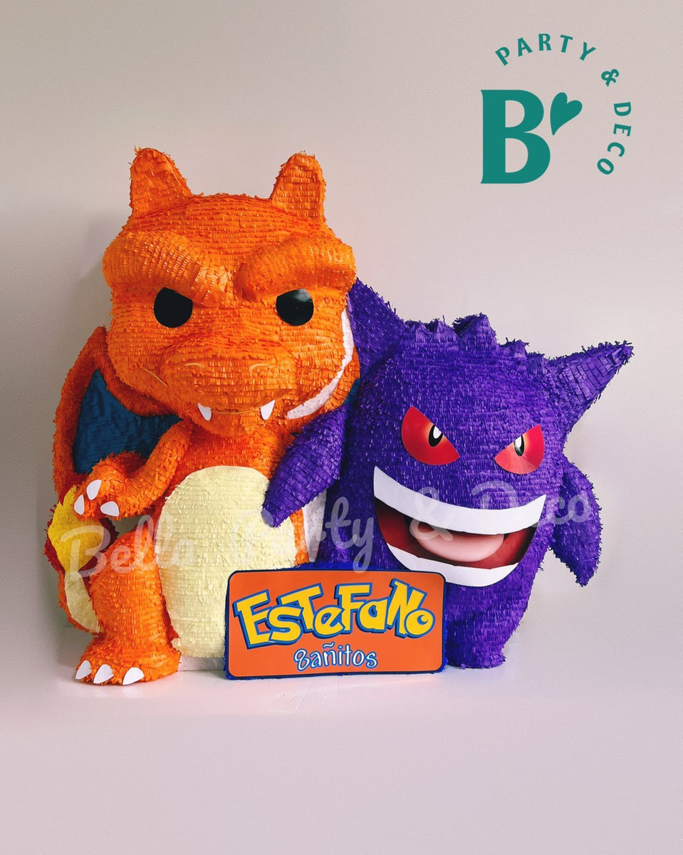 Charizard y Ginger – Bella Party & Deco