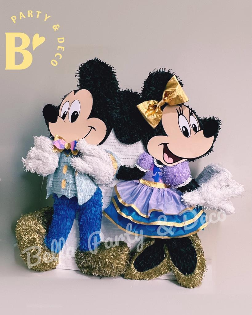 Mickey y Minnie 50 aniversario – Bella Party & Deco