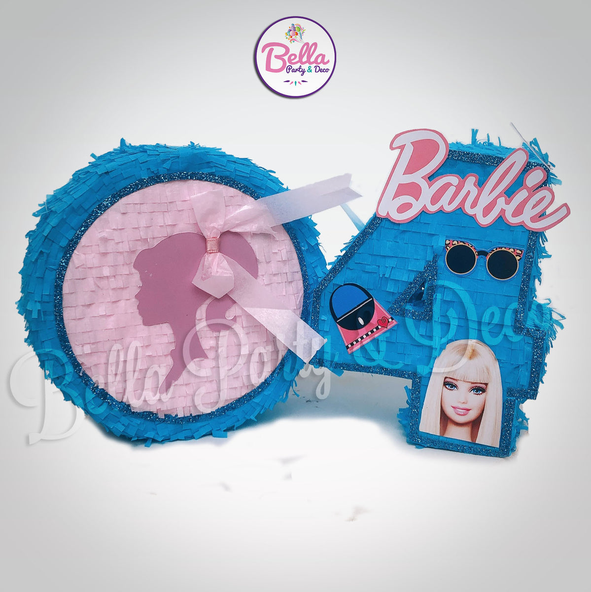 Minipiñata Barbie – Bella Party & Deco