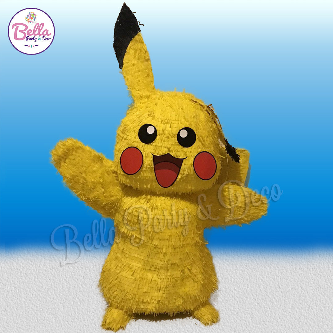 Pikachu 3D – Bella Party & Deco