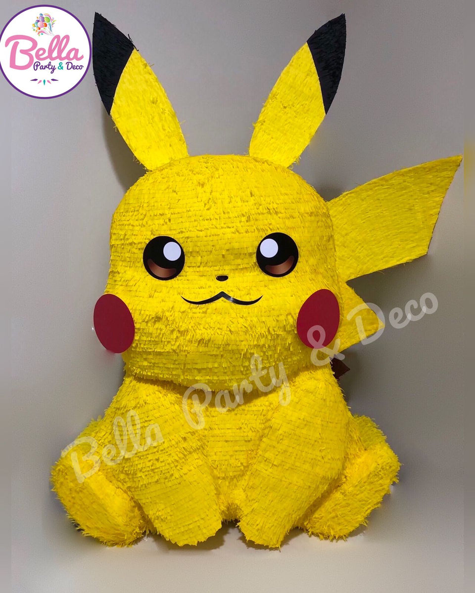 Pikachu sentado – Bella Party & Deco